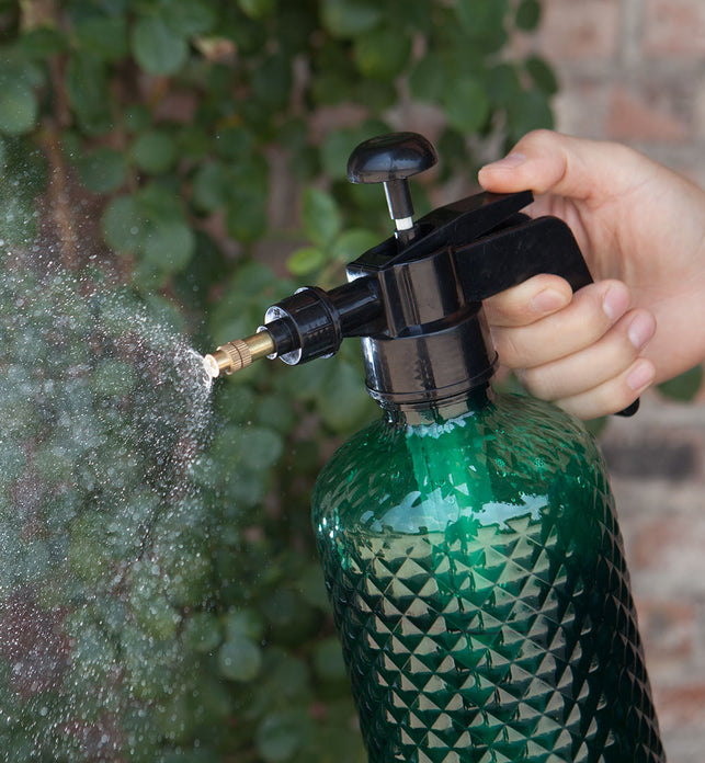 2L Handheld Water Spray Bottle with Top Pump – Soga International